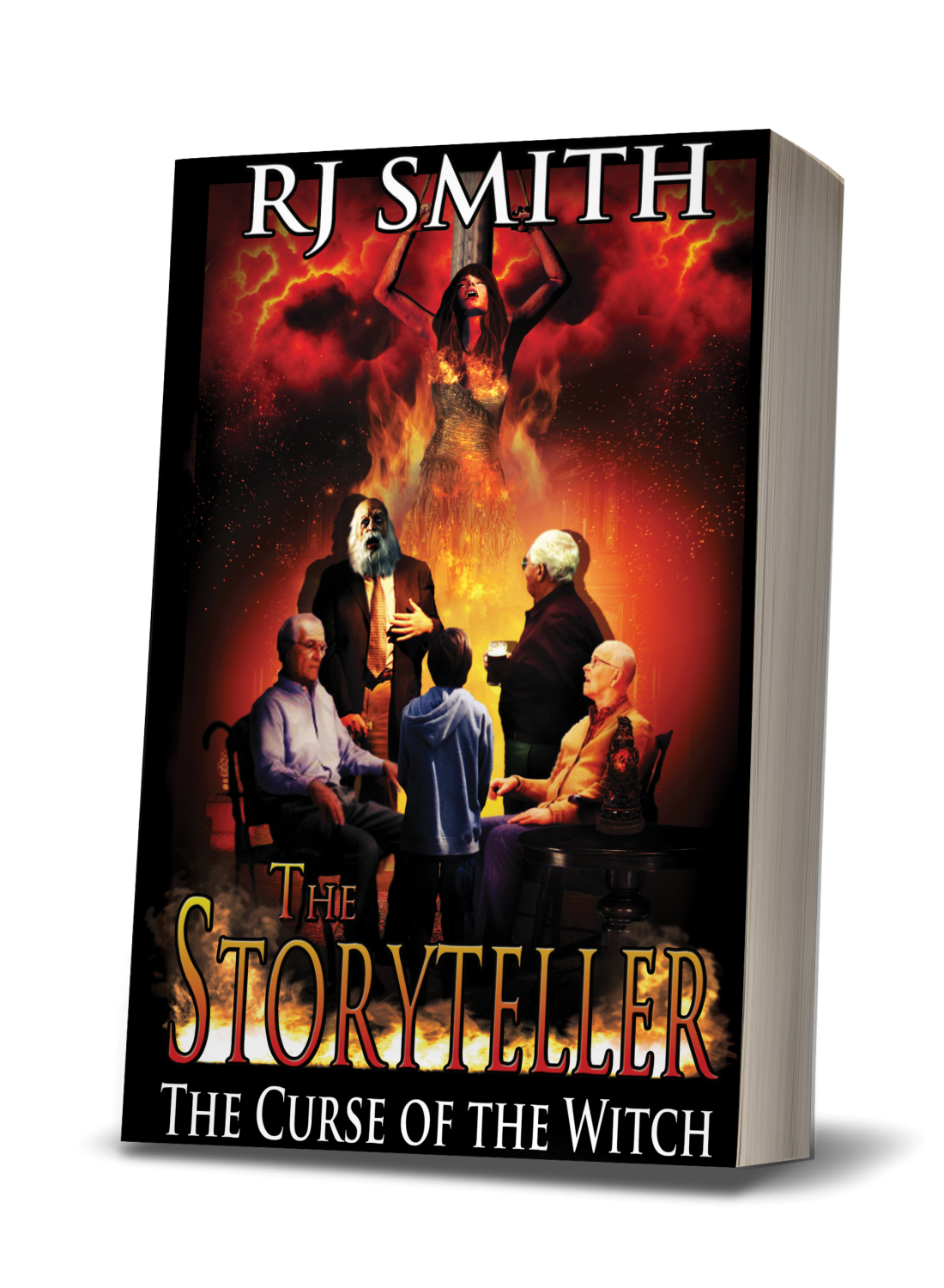 RJ Smith – The Master of Suspense